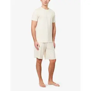 Derek Rose Modal-jersey Lounge Shorts - Neutral