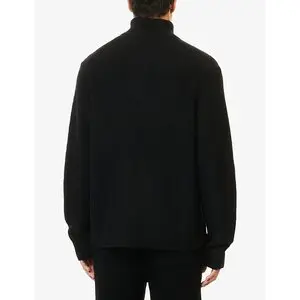 Paige Kotoni Ribbed Wool Blend Sweater