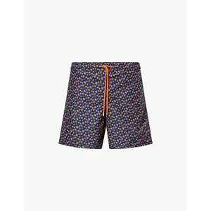 Vilebrequin Moorea Printed Swim Shorts Vitamine