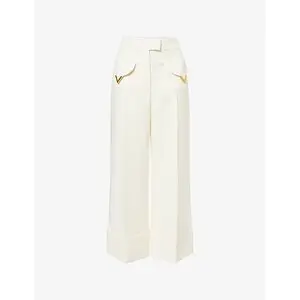 Valentino Garavani Stretch Pants For Women