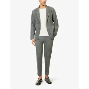 Issey Miyake Pleated Knitted Trousers