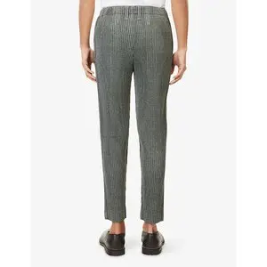 Issey Miyake Pleated Knitted Trousers