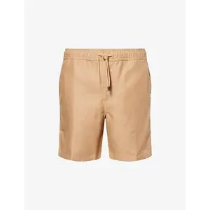 Derek Rose Sydney Linen Shorts