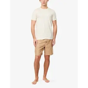 Derek Rose Sydney Linen Shorts