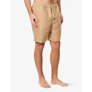Derek Rose Sydney Linen Shorts