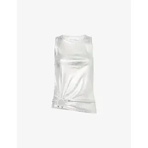 Rabanne Asymmetrical Camis Tanks For Women