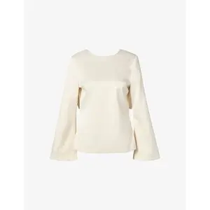 Malina Round Neck Blouses