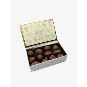 THE CHOCOLATE GIFT COMPANY Amy Swan After Dinner Chocolate Tin 108g
