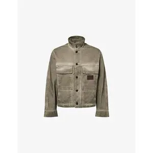 Emporio Armani Men Straight Hem Outerwear For Men