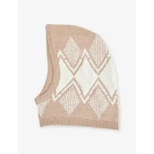 Varley Ethan Bouclé-knit Hood