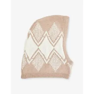 Varley Ethan Bouclé-knit Hood
