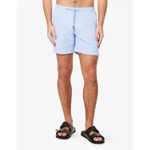 Orlebar Brown Bulldog Drawstring Swim Shorts - Wave Blue