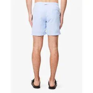 Orlebar Brown Bulldog Drawstring Swim Shorts - Wave Blue