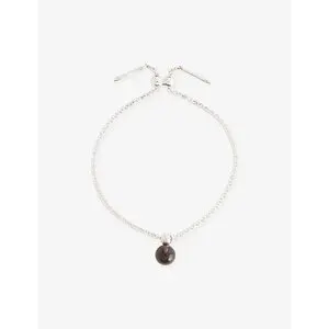 PLOW Smokey Charm Sterling- Bracelet - Silver