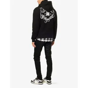 Amiri Relaxed-fit Cotton-jersey Hoodie