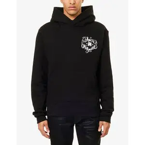 Amiri Relaxed-fit Cotton-jersey Hoodie