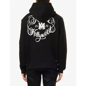 Amiri Relaxed-fit Cotton-jersey Hoodie
