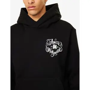Amiri Relaxed-fit Cotton-jersey Hoodie