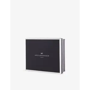 ANYA HINDMARCH Nurofen Leather Charm - Silver