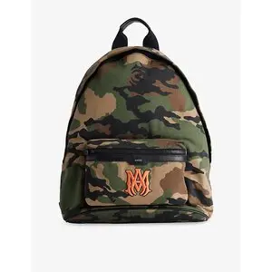Amiri Ma Cotton Backpack - Camo