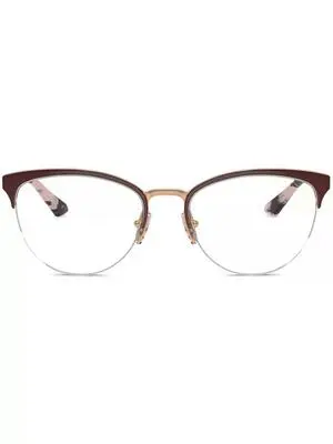 VOGUE EYEWEAR Cat-eye Frame Glasses - Red