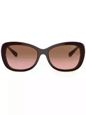 VOGUE EYEWEAR Butterfly-frame Sunglasses - Brown