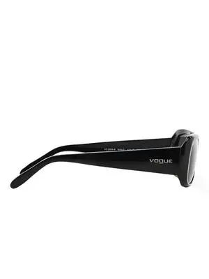 VOGUE EYEWEAR Oval-frame Sunglasses