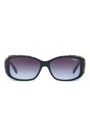 VOGUE EYEWEAR Oval-frame Sunglasses - Blue