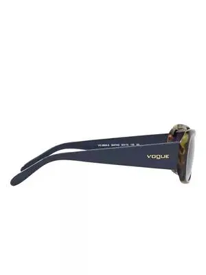 VOGUE EYEWEAR Oval-frame Sunglasses