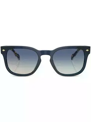 VOGUE EYEWEAR Tortoiseshell-effect Square-frame Sunglasses - Blue
