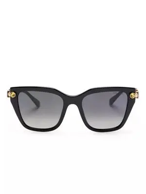 SWAROVSKI Butterfly-frame Sunglasses With Crystal Embellishments