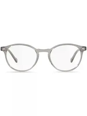 VOGUE EYEWEAR Round Frame Glasses - Grey