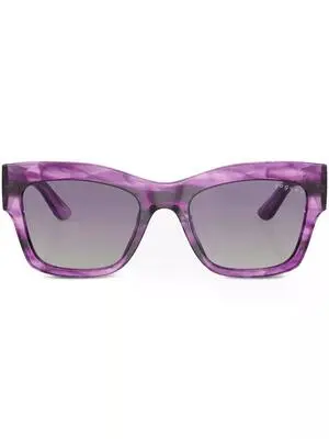 VOGUE EYEWEAR Rectangle-frame Sunglasses - Purple