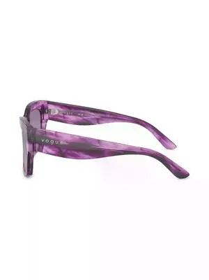 VOGUE EYEWEAR Rectangle-frame Sunglasses