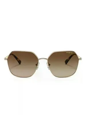 VOGUE EYEWEAR Geometric Frame Sunglasses