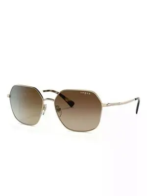 VOGUE EYEWEAR Geometric Frame Sunglasses