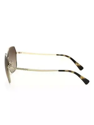 VOGUE EYEWEAR Geometric Frame Sunglasses