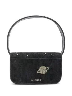 Staud Starry Night Shoulder Bag - Black