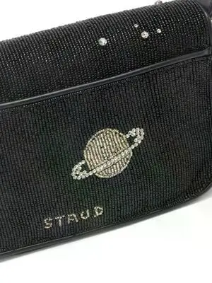 Staud Starry Night Shoulder Bag - Black