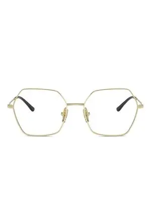 VOGUE EYEWEAR Geometric-frame Glasses - Yellow