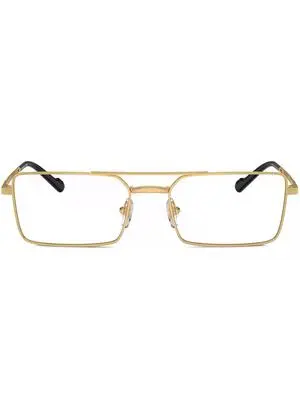 VOGUE EYEWEAR Vo4310 Rectangle-frame Glasses - Gold