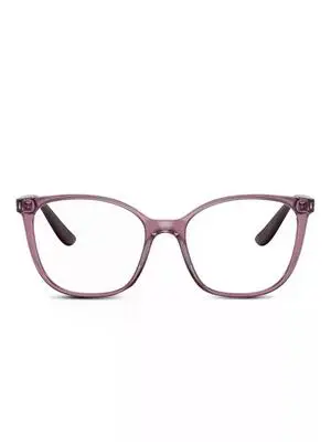 VOGUE EYEWEAR Rectangle-frame Glasses - Purple
