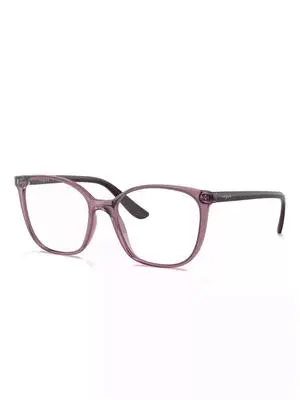 VOGUE EYEWEAR Rectangle-frame Glasses - Purple