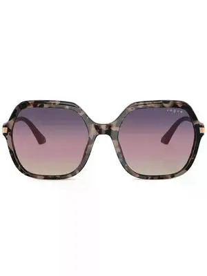 VOGUE EYEWEAR Square-frame Sunglasses - Pink