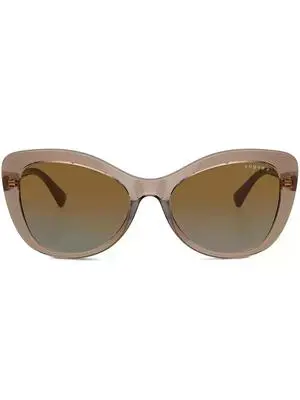 VOGUE EYEWEAR Butterfly-frame Sunglasses - Brown
