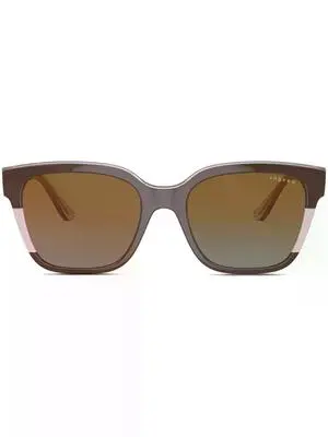 VOGUE EYEWEAR Square-frame Sunglasses - Brown