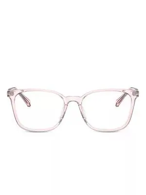 VOGUE EYEWEAR Square-frame Glasses - Pink
