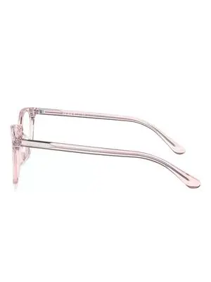 VOGUE EYEWEAR Square-frame Glasses - Pink