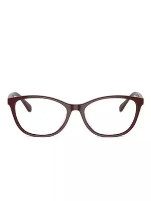 VOGUE EYEWEAR Rectangle Cat-eye Frame Glasses