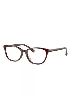 VOGUE EYEWEAR Rectangle Cat-eye Frame Glasses